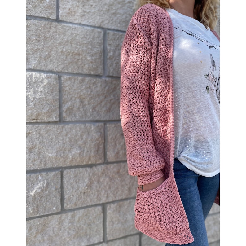 Crochet Pattern/ Crochet Cardigan Pattern/ Crochet Sweater - Etsy