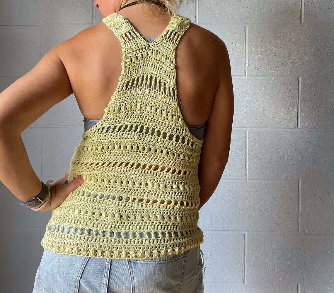 Crochet Pattern/ Crochet Tank Top Pattern/ Crochet Top - Etsy