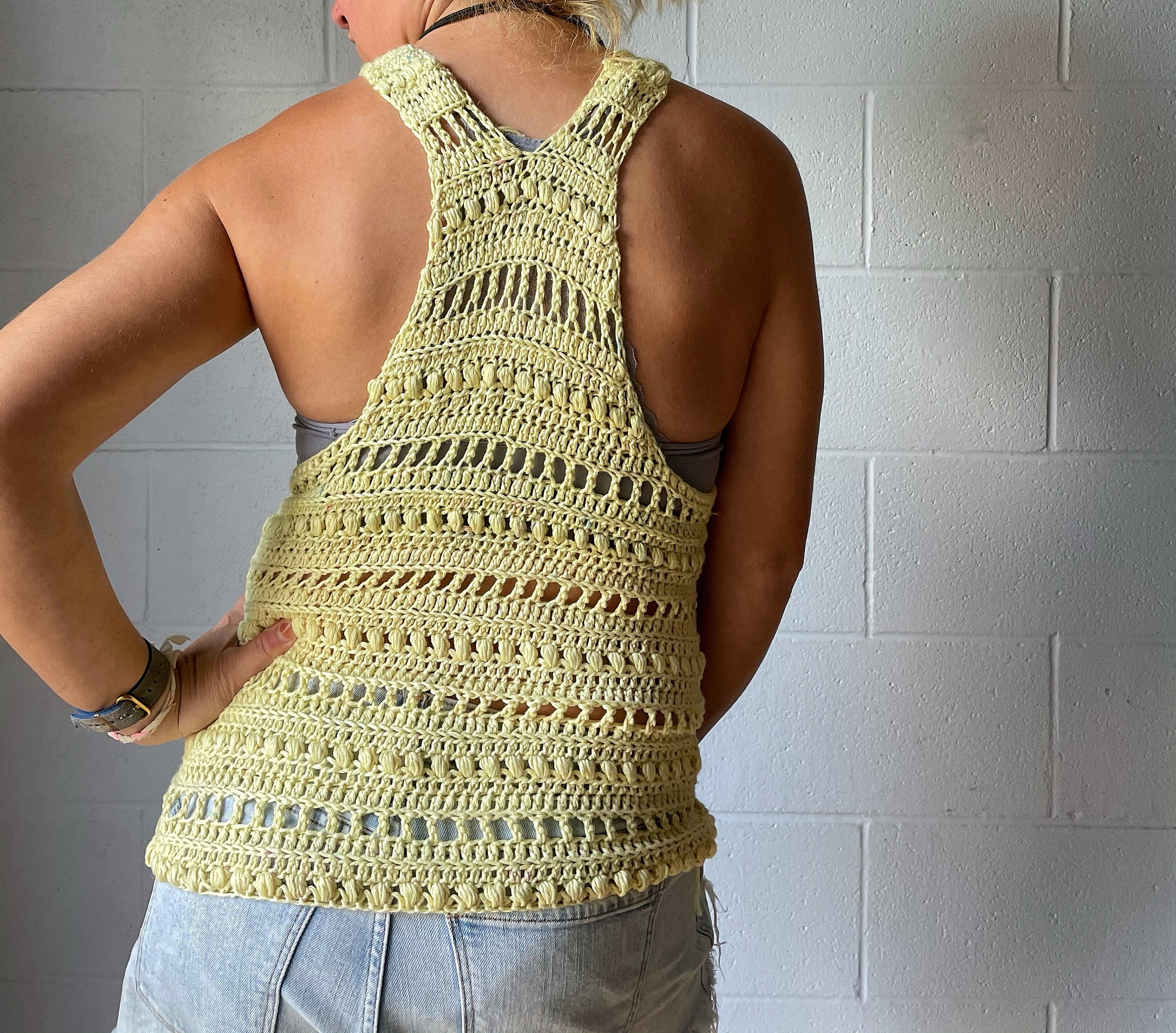 Crochet Pattern/ Crochet Tank Top Pattern/ Crochet Top - Etsy