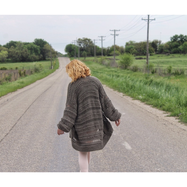 Crochet Pattern Bundle / the Haven and Haven Lite Cardi/ Crochet ...
