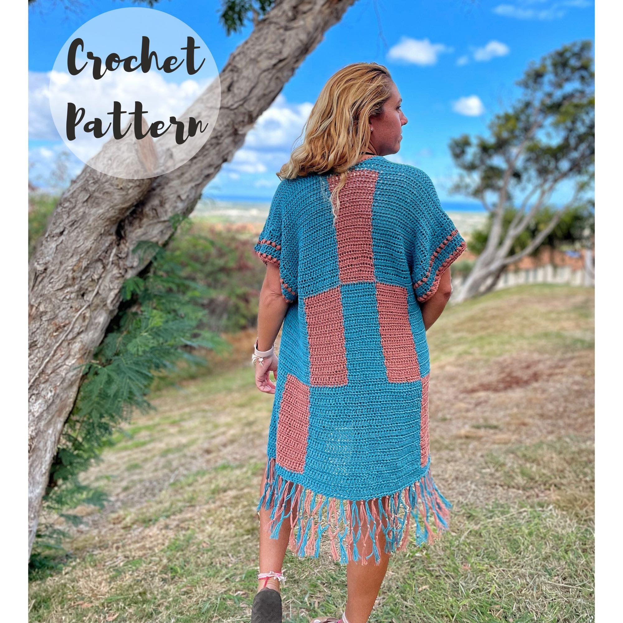 Crochet Pattern/ Crochet Cardigan Pattern/ Crochet Sweater - Etsy