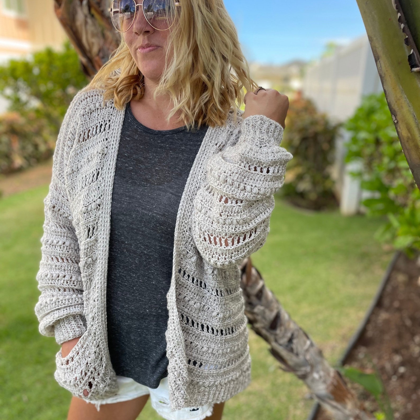 Crochet Pattern Bundle / the Haven and Haven Lite Cardi/ - Etsy