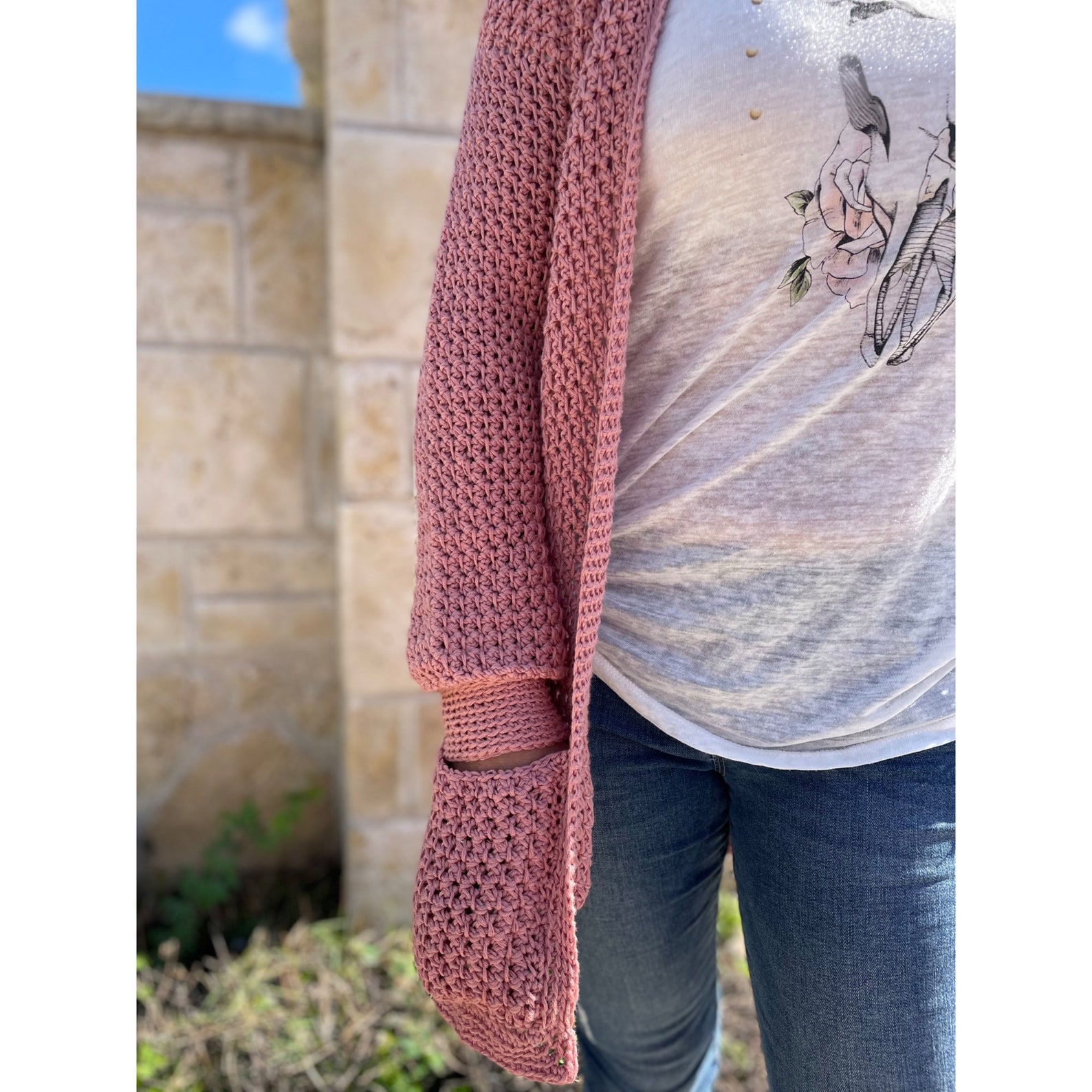 Crochet Pattern/ Crochet Cardigan Pattern/ Crochet Sweater - Etsy