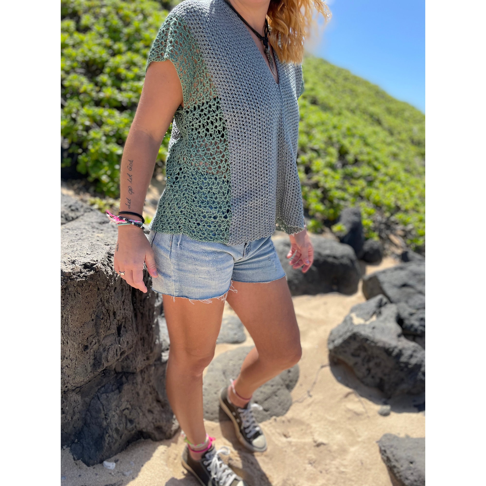 Crochet Pattern/ Crochet Top Pattern/ Easy Crochet Shirt/ - Etsy