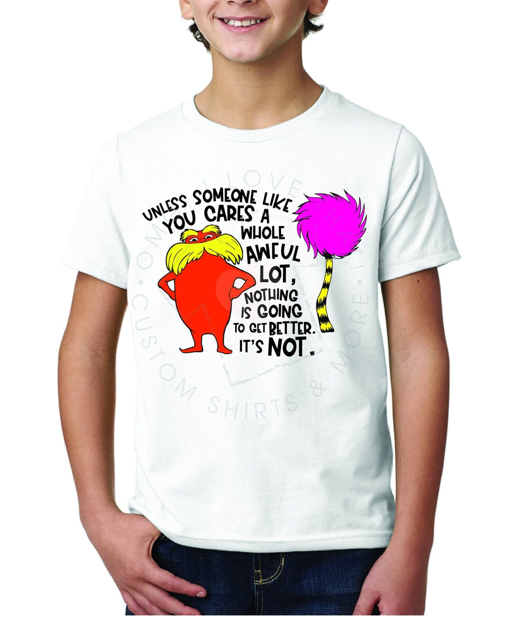 Buy The ORIGINAL Design of Dr. Seuss SVG File Download the Lorax ...
