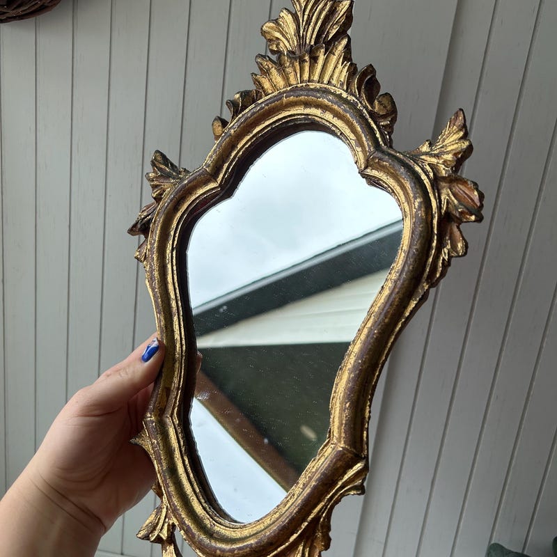 Ornate Mirror - Etsy