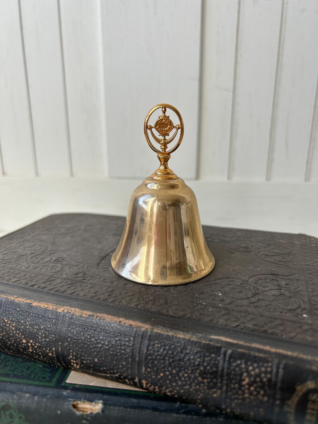 Vintage Gold Toned Nautical Bell | Avon Gold Bell | Vintage Avon Bell ...