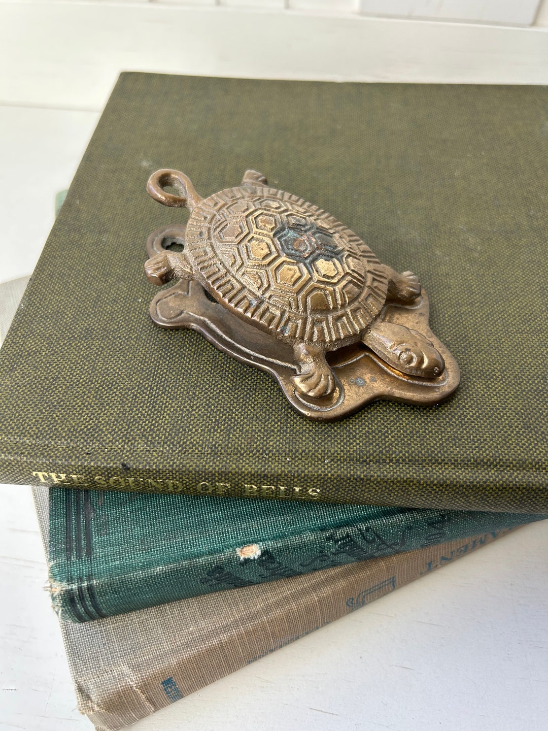 Vintage Brass Clip | Vintage Brass Mail Holder | Brass Paper Clip ...
