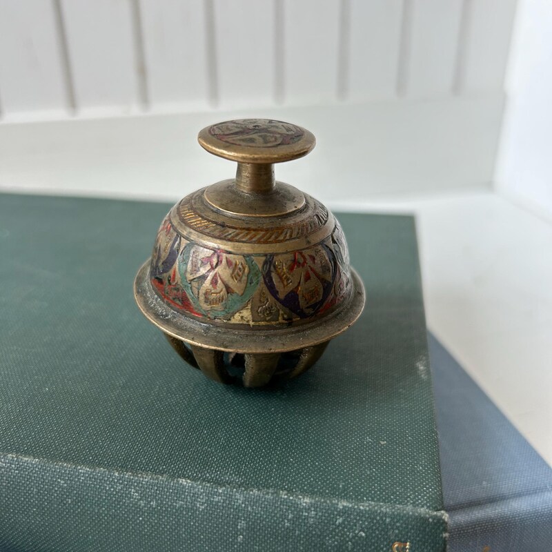India Brass Bells - Etsy
