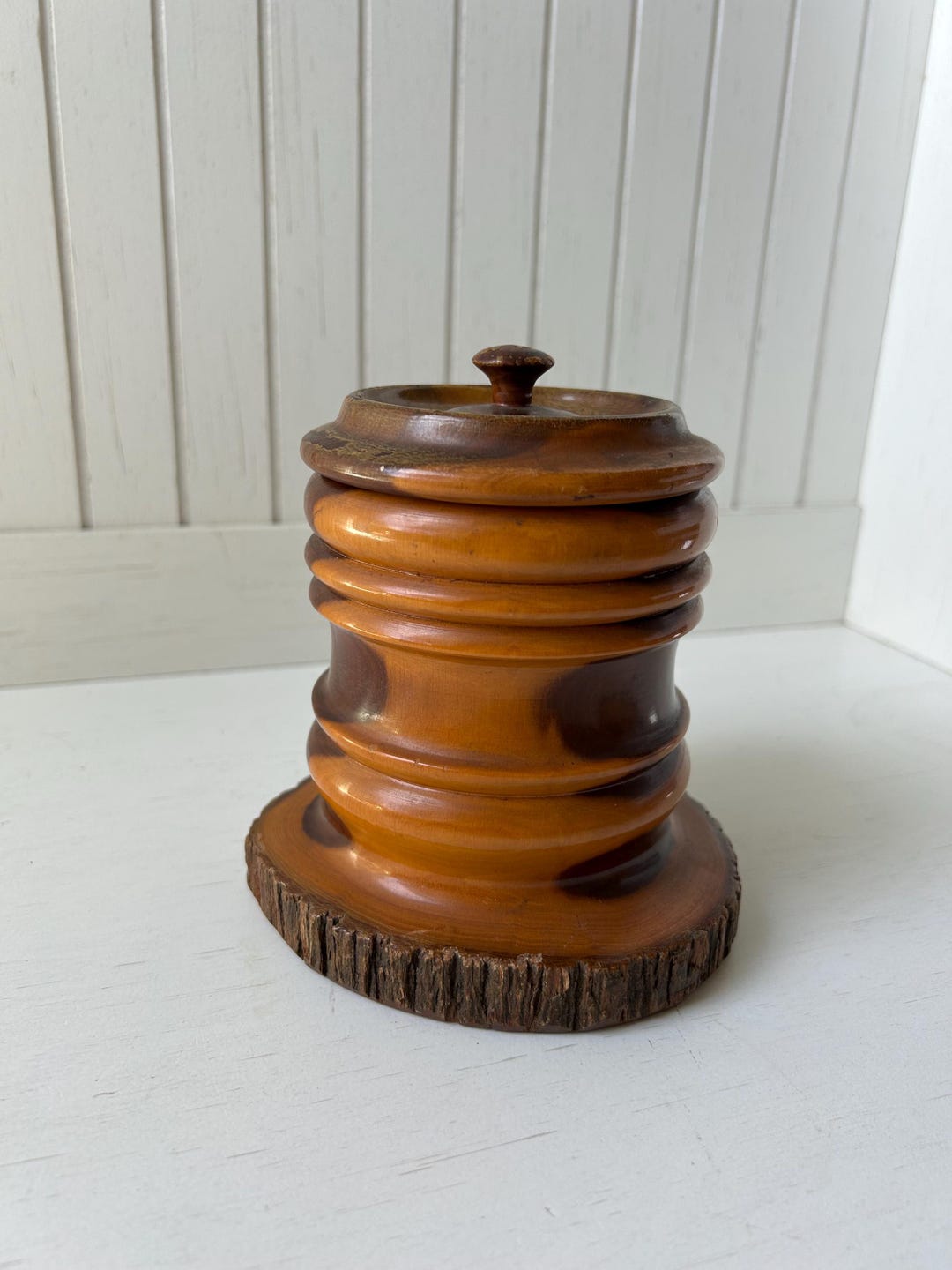 Hand Carved Floral Box | Hand Carved Wooden Box | Vintage Wooden Box ...