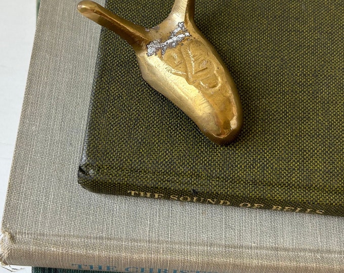 Vintage Brass Slug | Brass Animal | Brass Insect | Rare Brass Animal ...