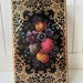 Vintage Moody Floral Tin Coffin Style Tin Floral Tin Moody Floral Box ...