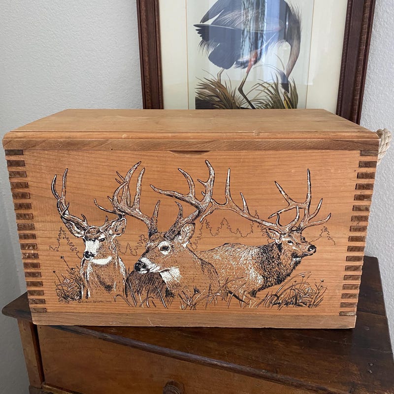 Wood Ammo Box - Etsy