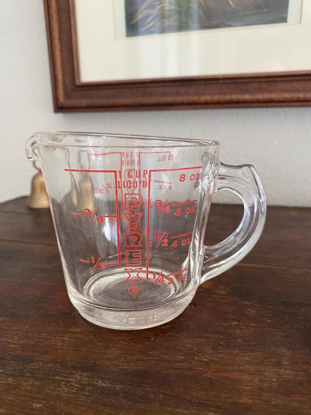 Vintage Pyrex One Cup Measuring General 1930s Pyrex - Etsy