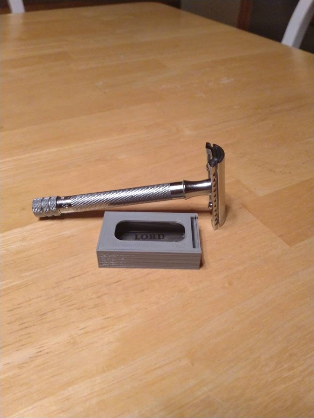 3D Printed Safety Razor Blade Disposal Box - Etsy