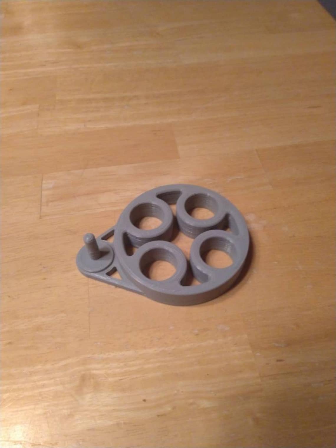 3D Printed Lee Turret Holder for 3 or 4 Hole Turrets - Reloading ...