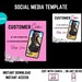 Customer Cam Social Media Flyer Client Selfie Social Media Flyer ...