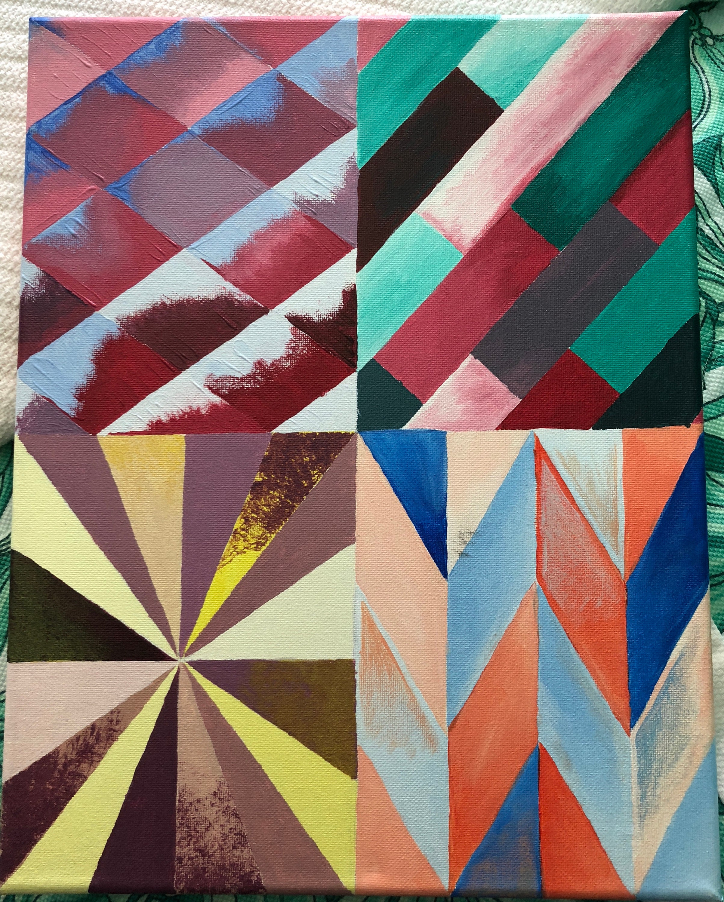 Complementary Shapes - Etsy