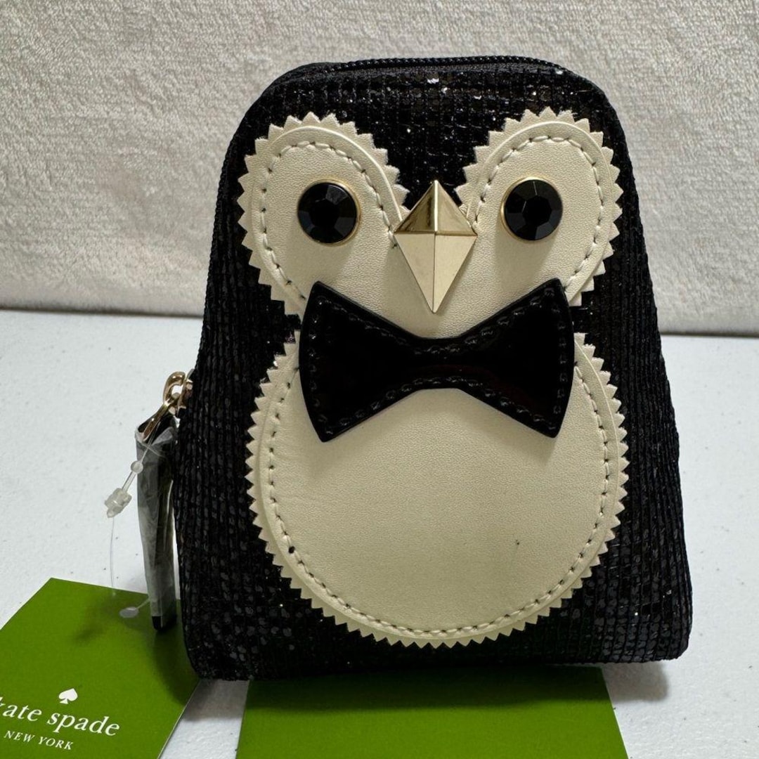 NWT Vintage Y2K Rare Kate Spade Penguin Coin Purse - Etsy