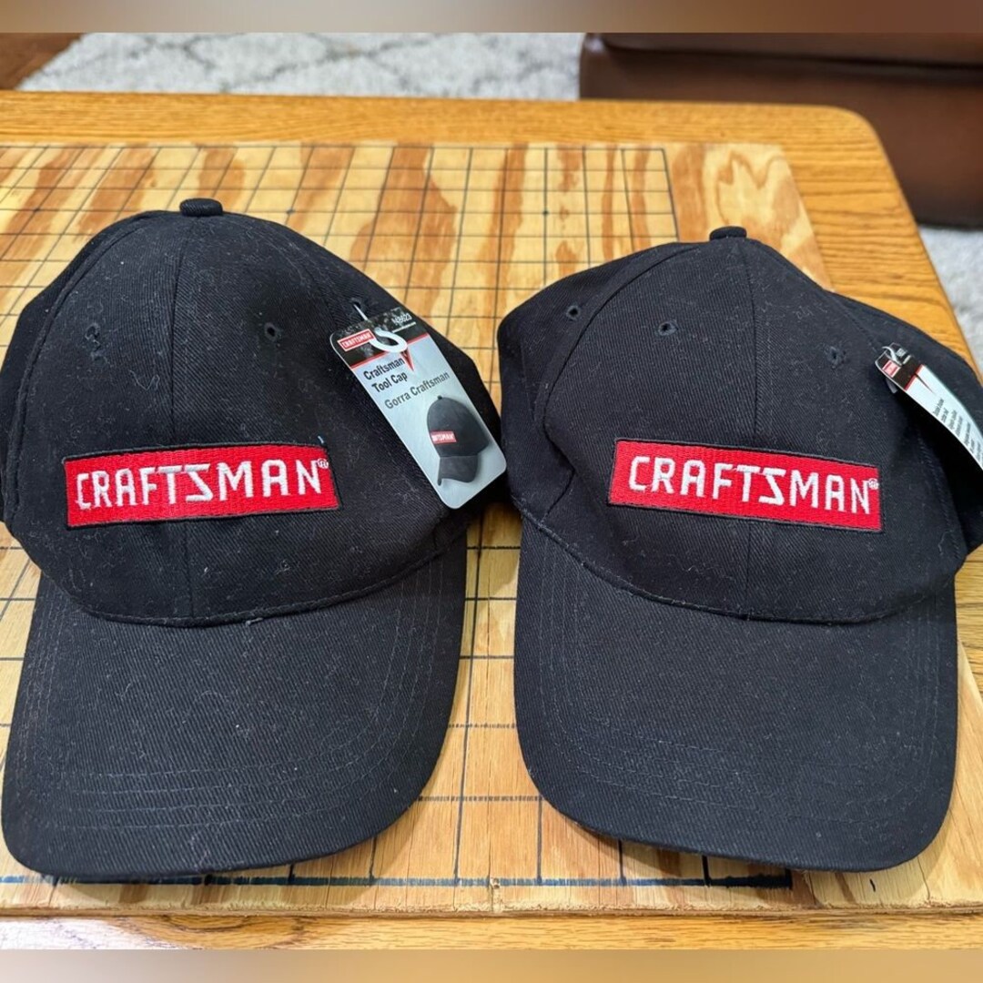 2* NWT Vintage Craftsmen Tool Hats Lot - One Size - Etsy