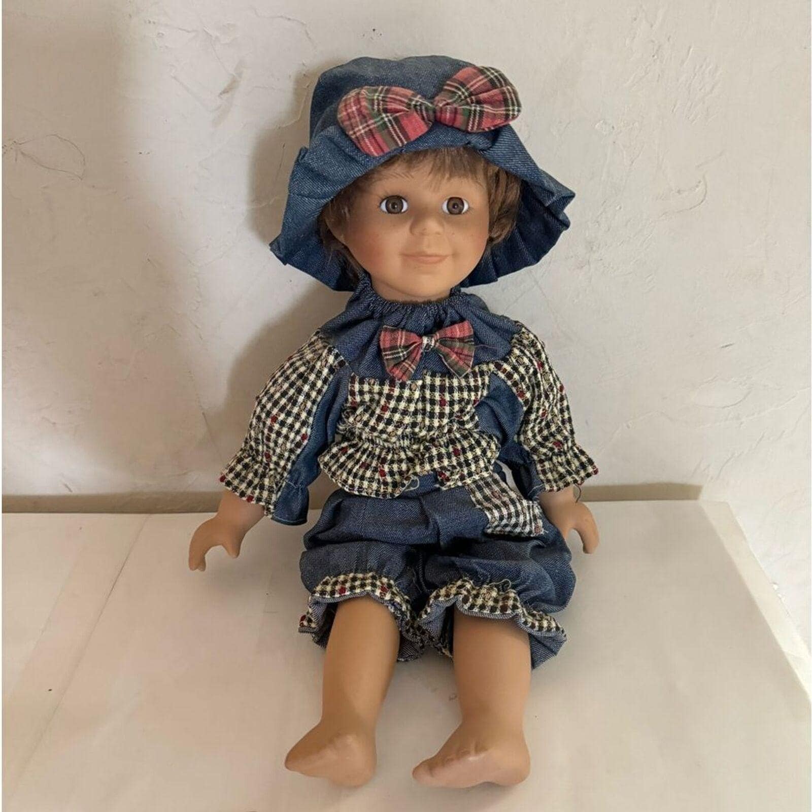 Vintage RARE Kid Doll - Etsy