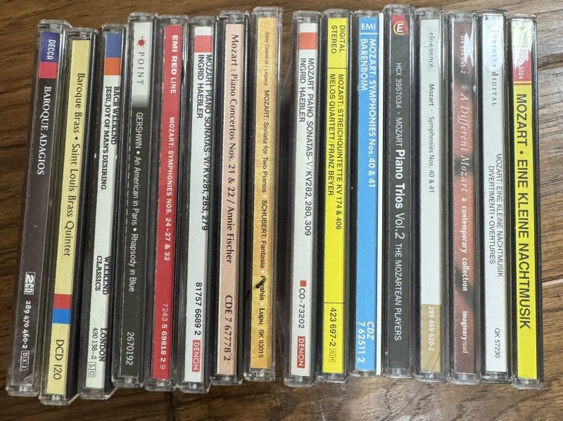 120*vintage CD Songs Lot-including Concert Masters and Classical Etc - Etsy