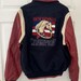 VTG RARE Mens 50s Dehen University of Portland Wool Leather Varsity ...