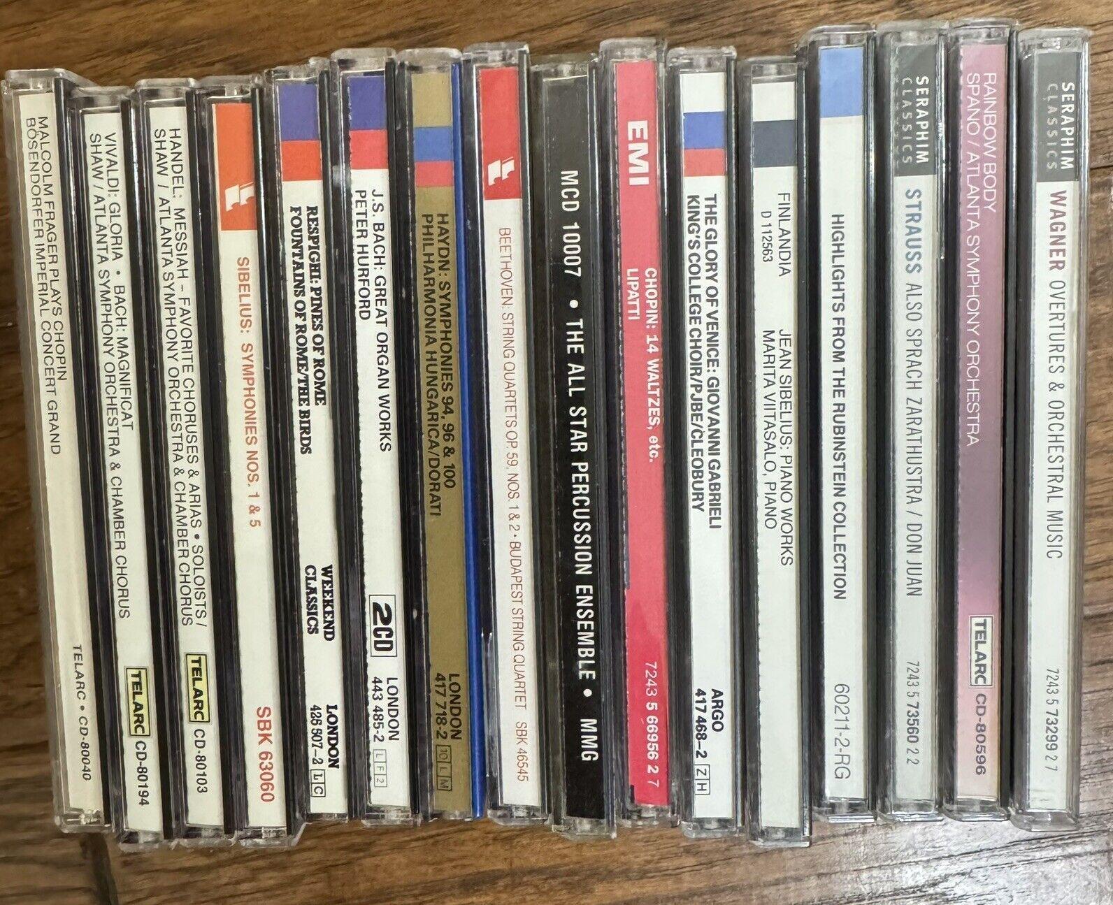 120*vintage CD Songs Lot-including Concert Masters and Classical Etc - Etsy