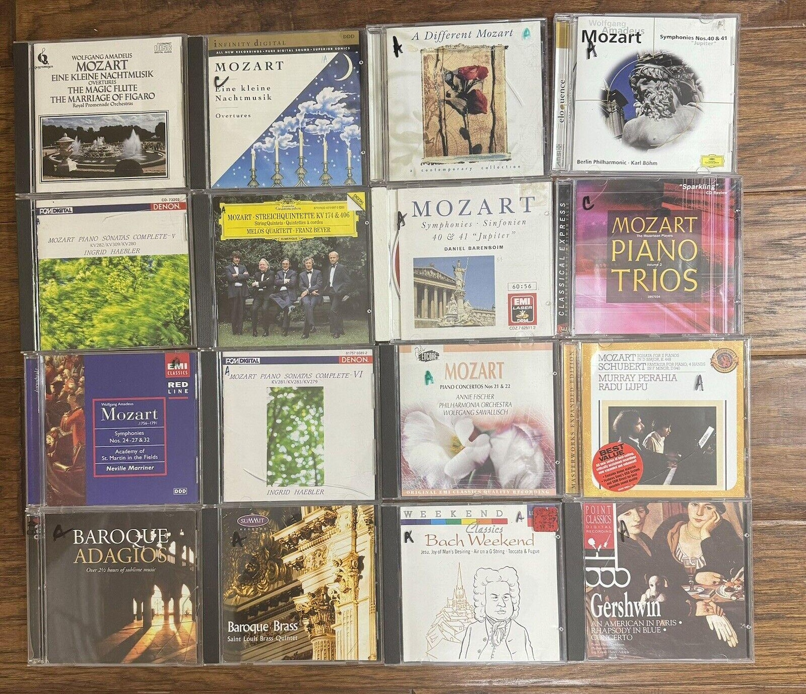 120*vintage CD Songs Lot-including Concert Masters and Classical Etc - Etsy