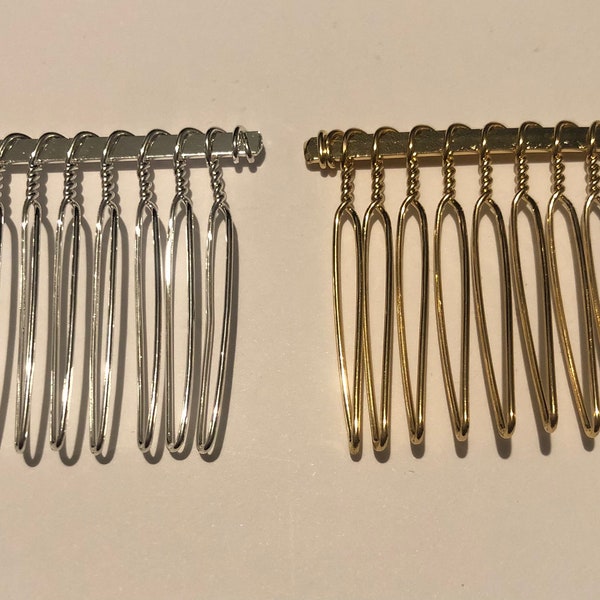 Wire Hair Comb - Etsy