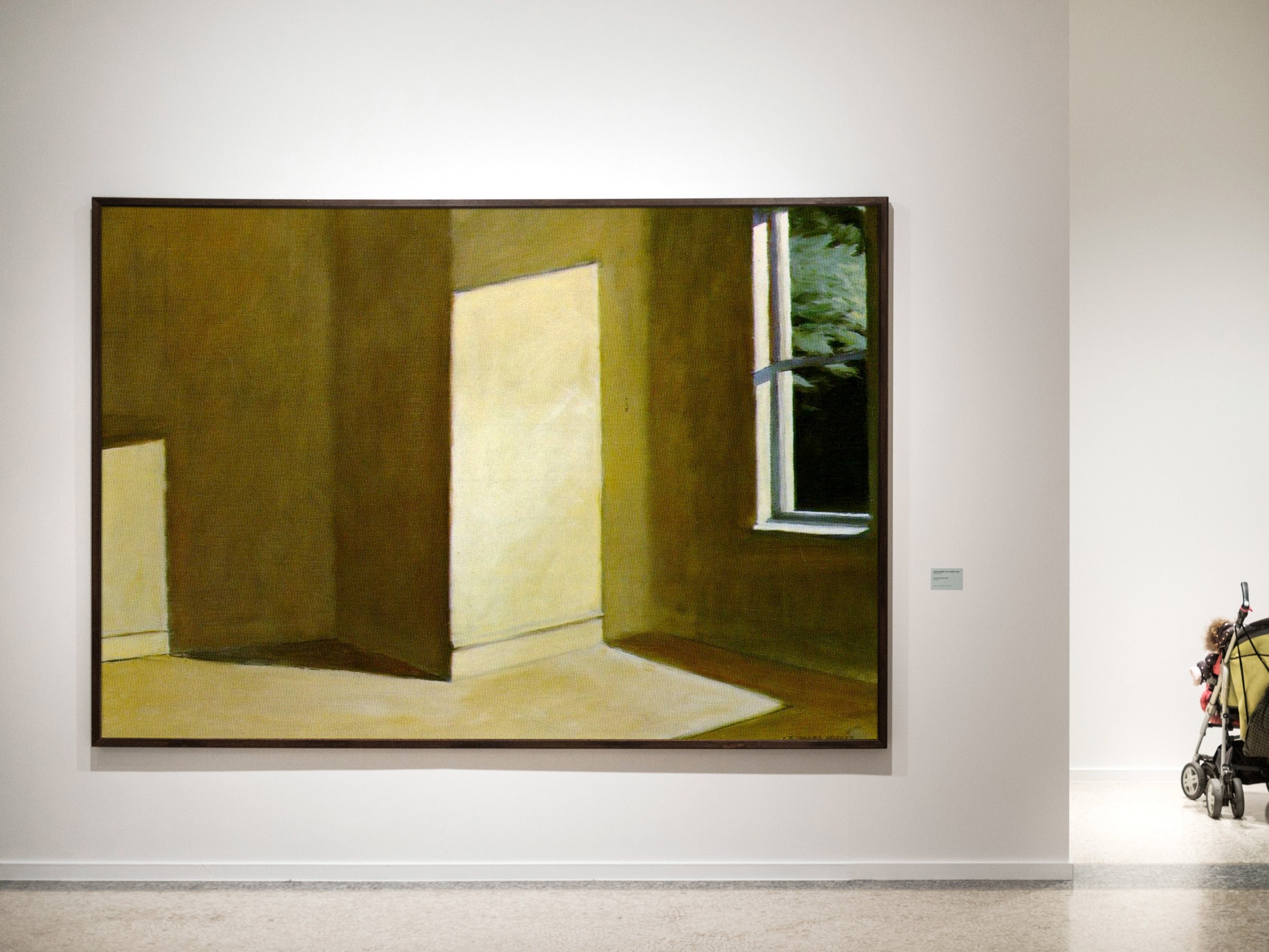 Sun in an Empty Room,by Edward Hopper, Nighthawk, New York Movie ...