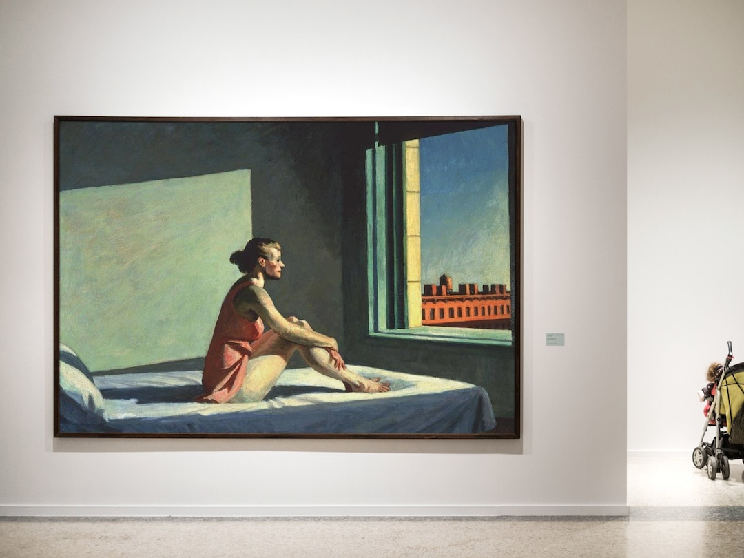 Morning Sun, by Edward Hopper, Nighthawk, New York Movie, Exhibition ...