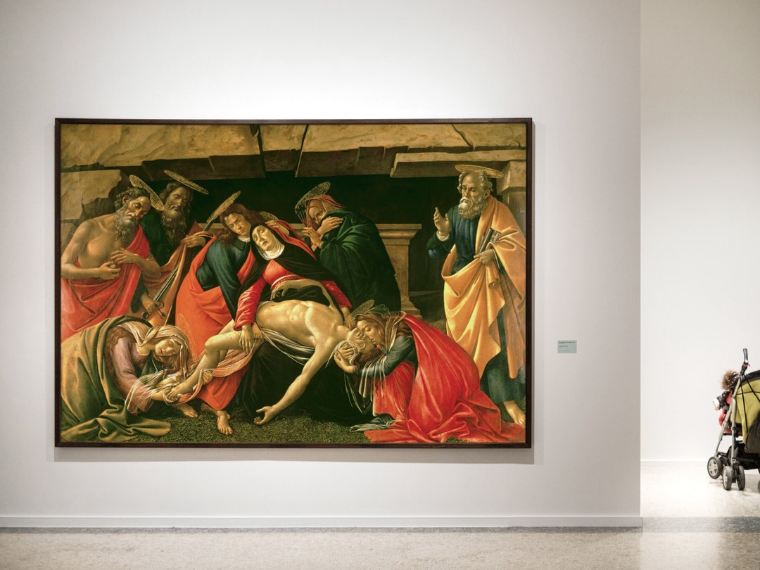 Lamentation Over the Dead Christ by Sandro Botticelli - Etsy