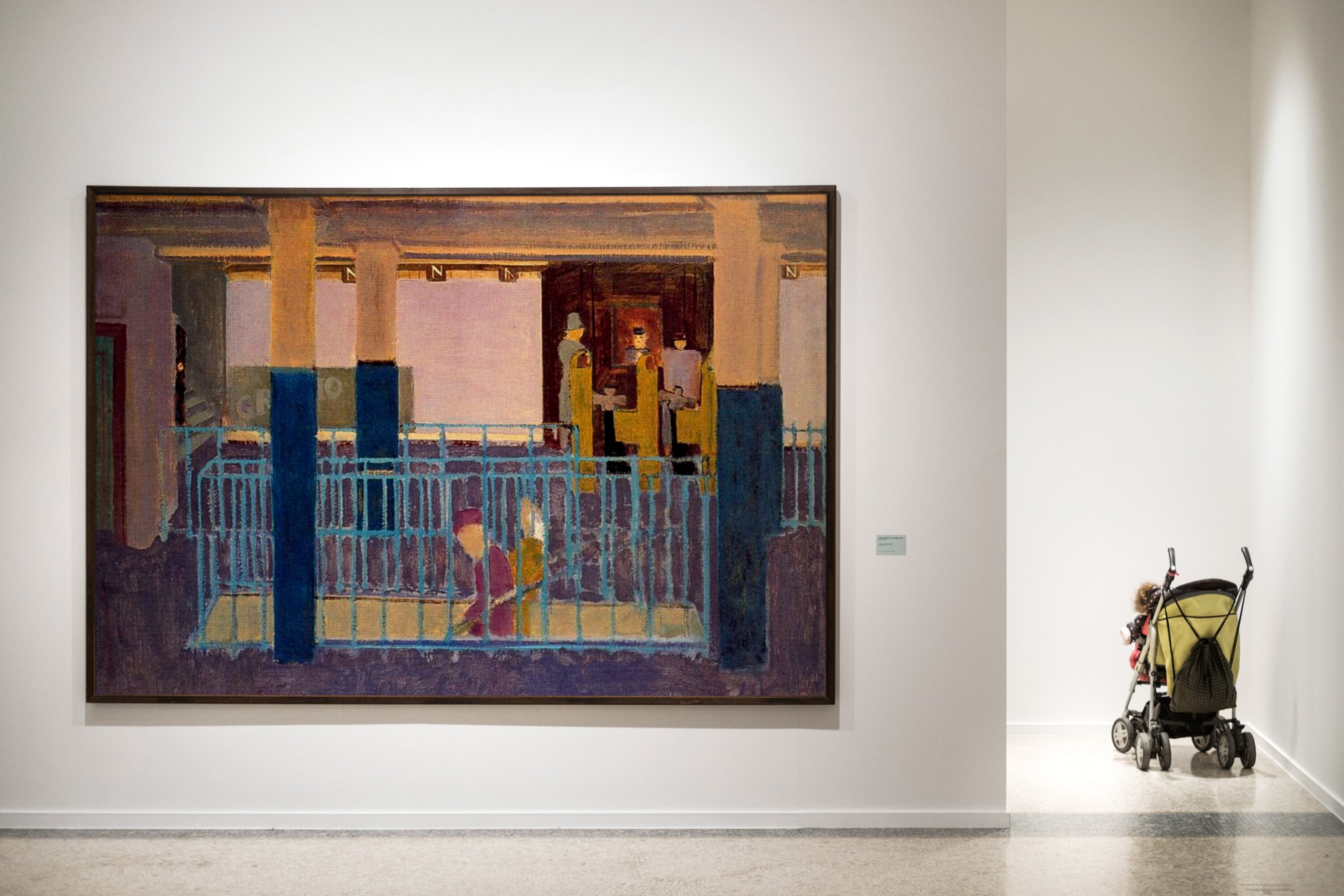 Entrance to Subway, by Mark Rothko Exhibition Poster, Gallery Gift ...