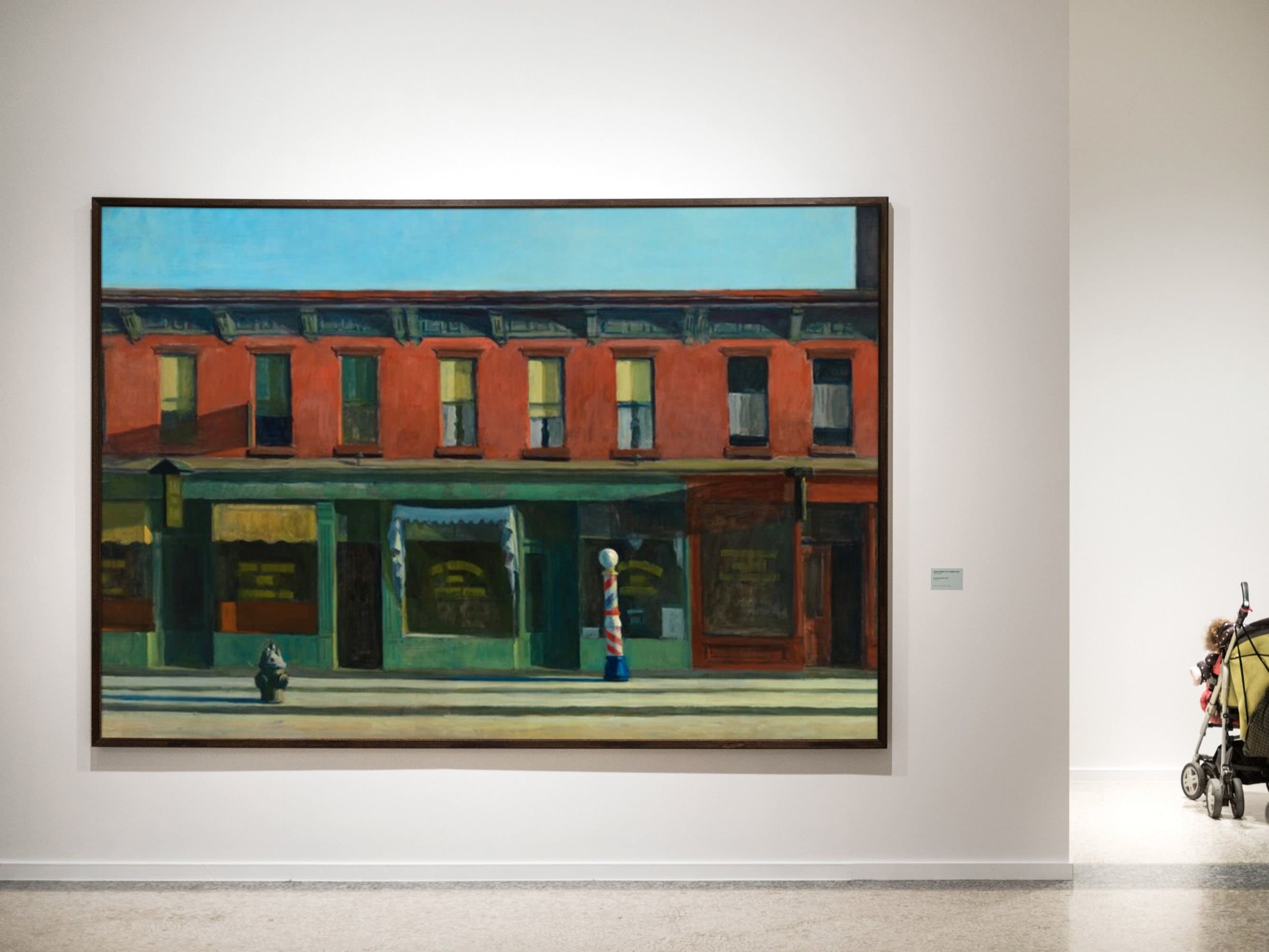 Nighthawks Edward Hopper Star Wars