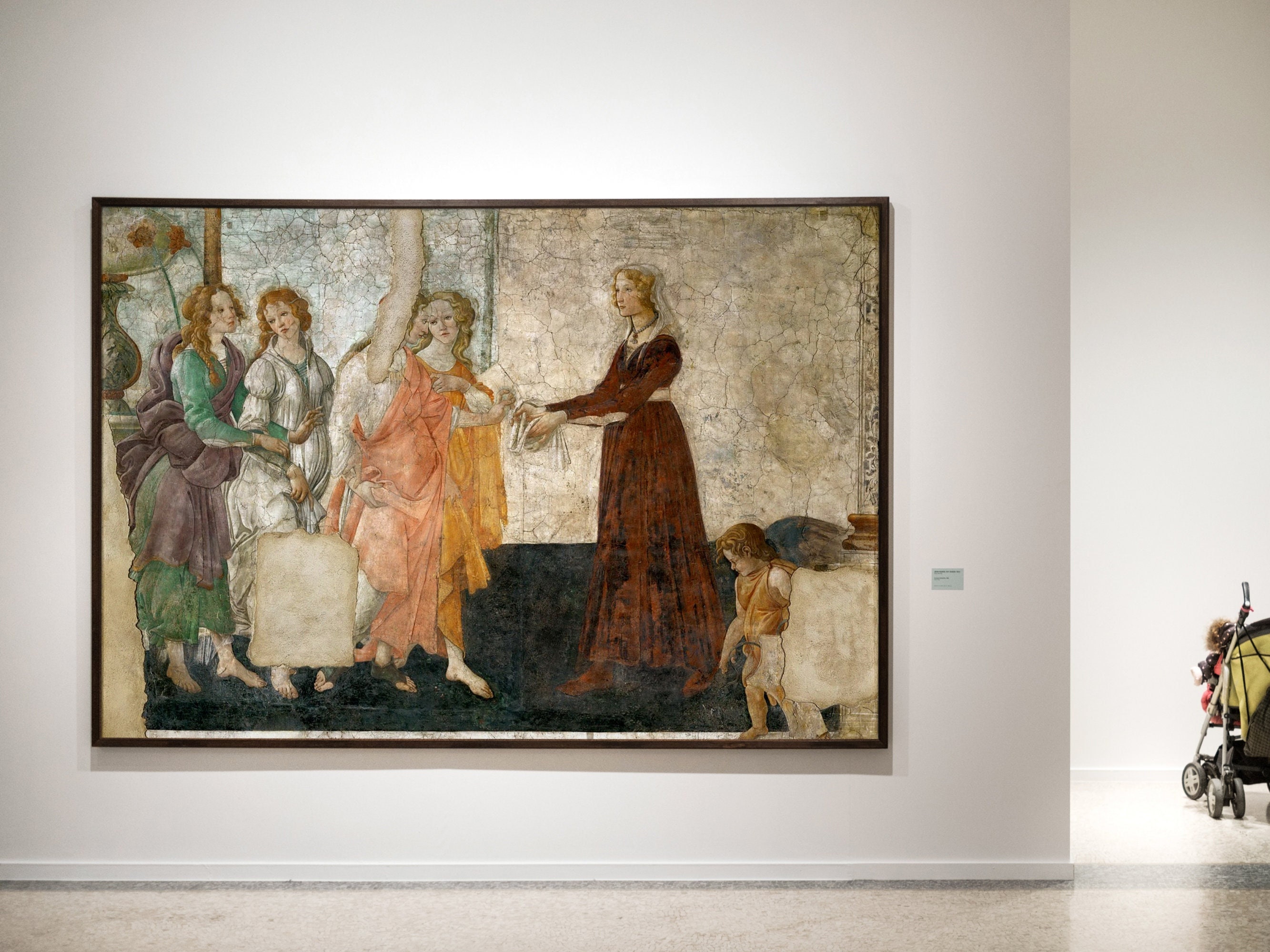 Venus and the Three Graces Presenting Gifts to a Young Woman, by Sandro ...