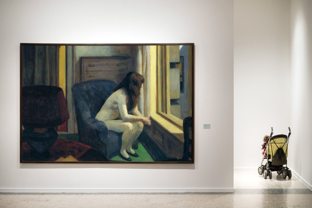 Eleven AM, by Edward Hopper, Nighthawk, New York Movie, Exhibition ...