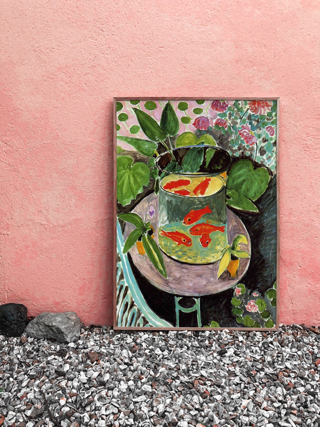 Goldfish , Painting by Artist: Henri Matisse, Gallery Gift, Museum ...