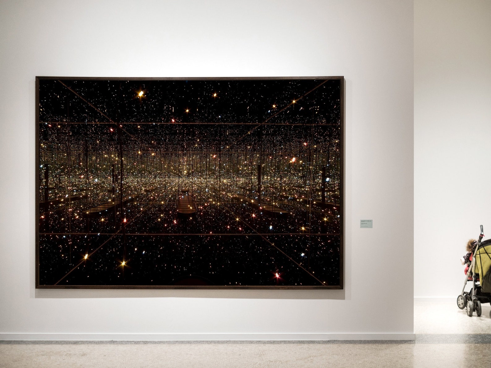 Yayoi Kusama Fireflies On The Water at Marina Williams blog