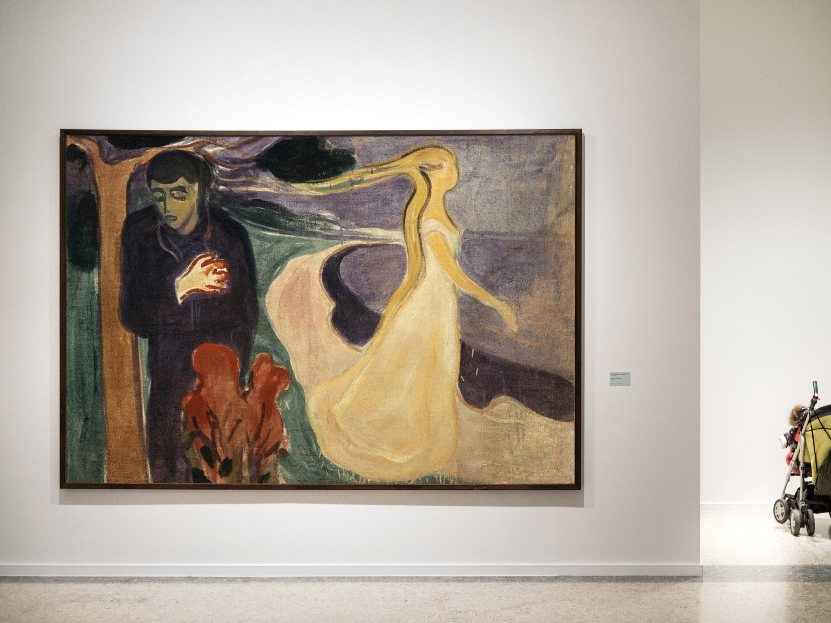 Separation by Edvard Munch the Scream Exhibition Poster - Etsy