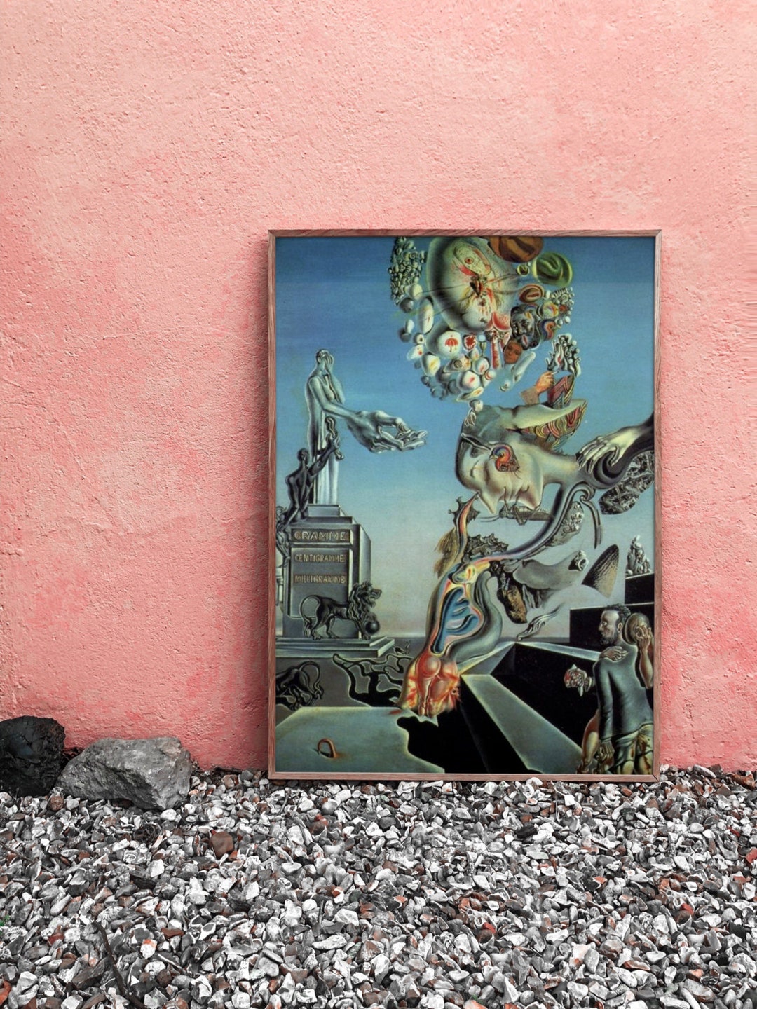 The Lugubrious Game, Salvador Dali, Gallery Gift, Museum Poster ...