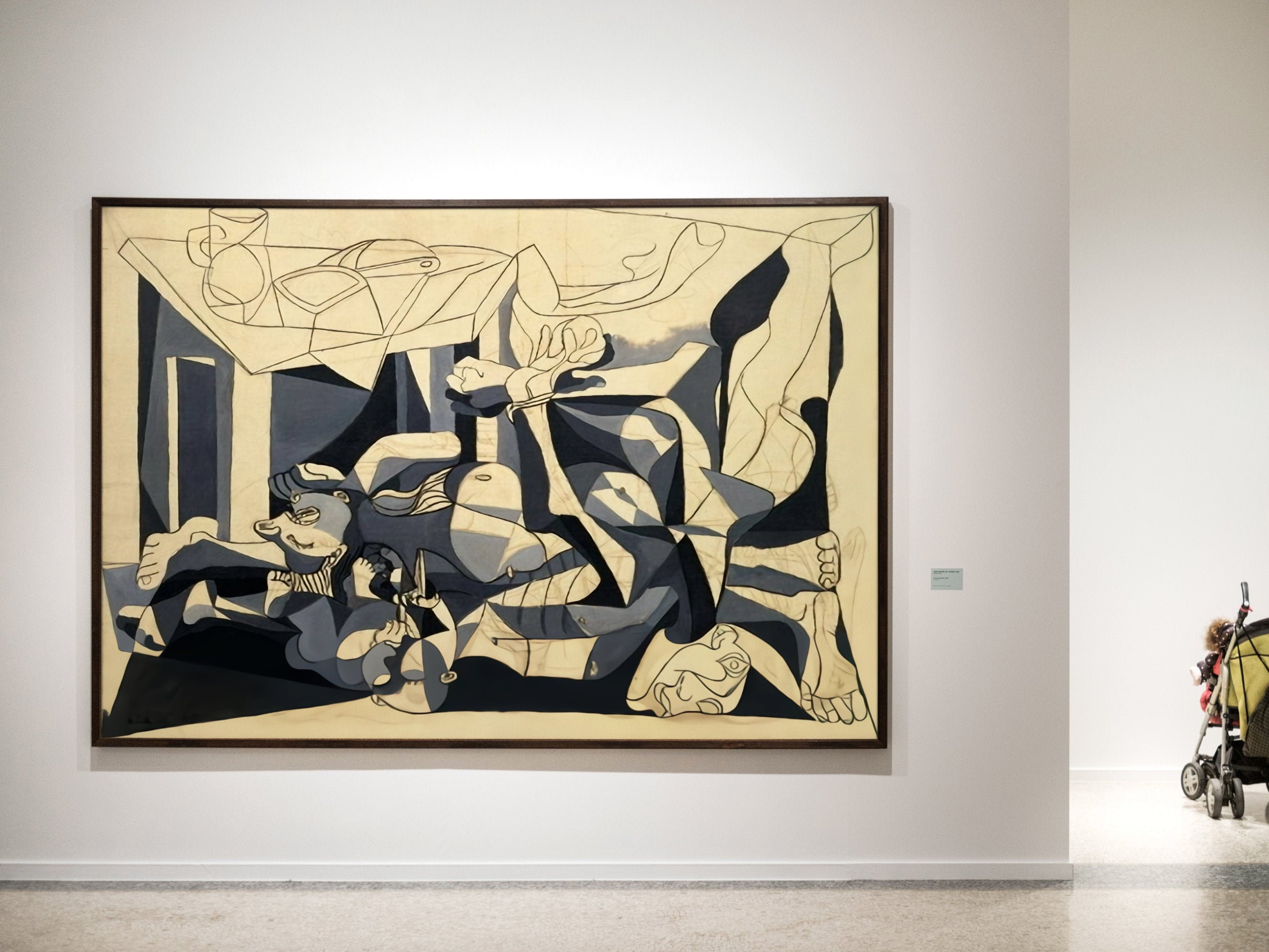 The Charnel House Painting by Pablo Picasso Gallery Framed - Etsy UK