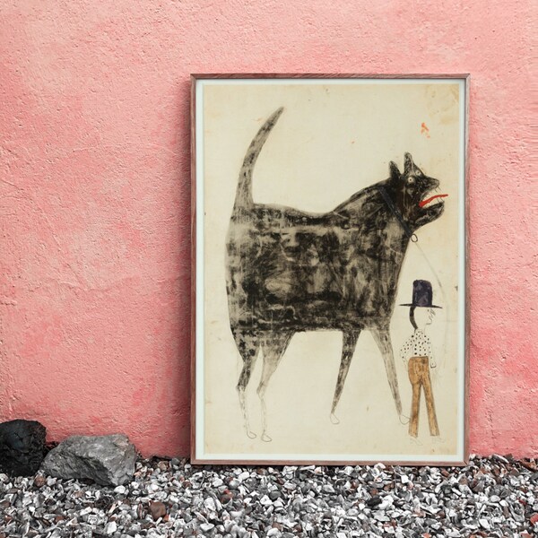 Bill Traylor Art - Etsy