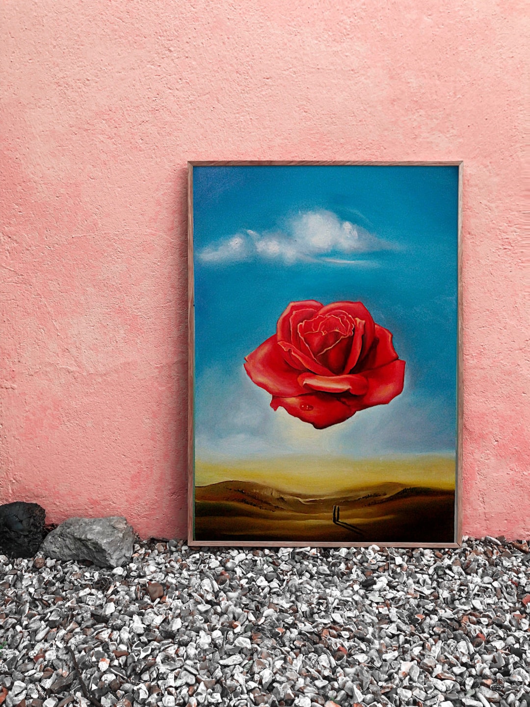 The Meditative Rose, Salvador Dali, Gallery Gift, Museum Poster ...