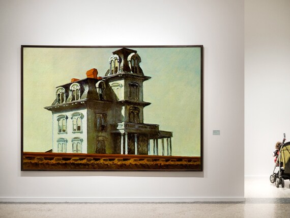 Edward Hopper Nighthawks Doctor Who