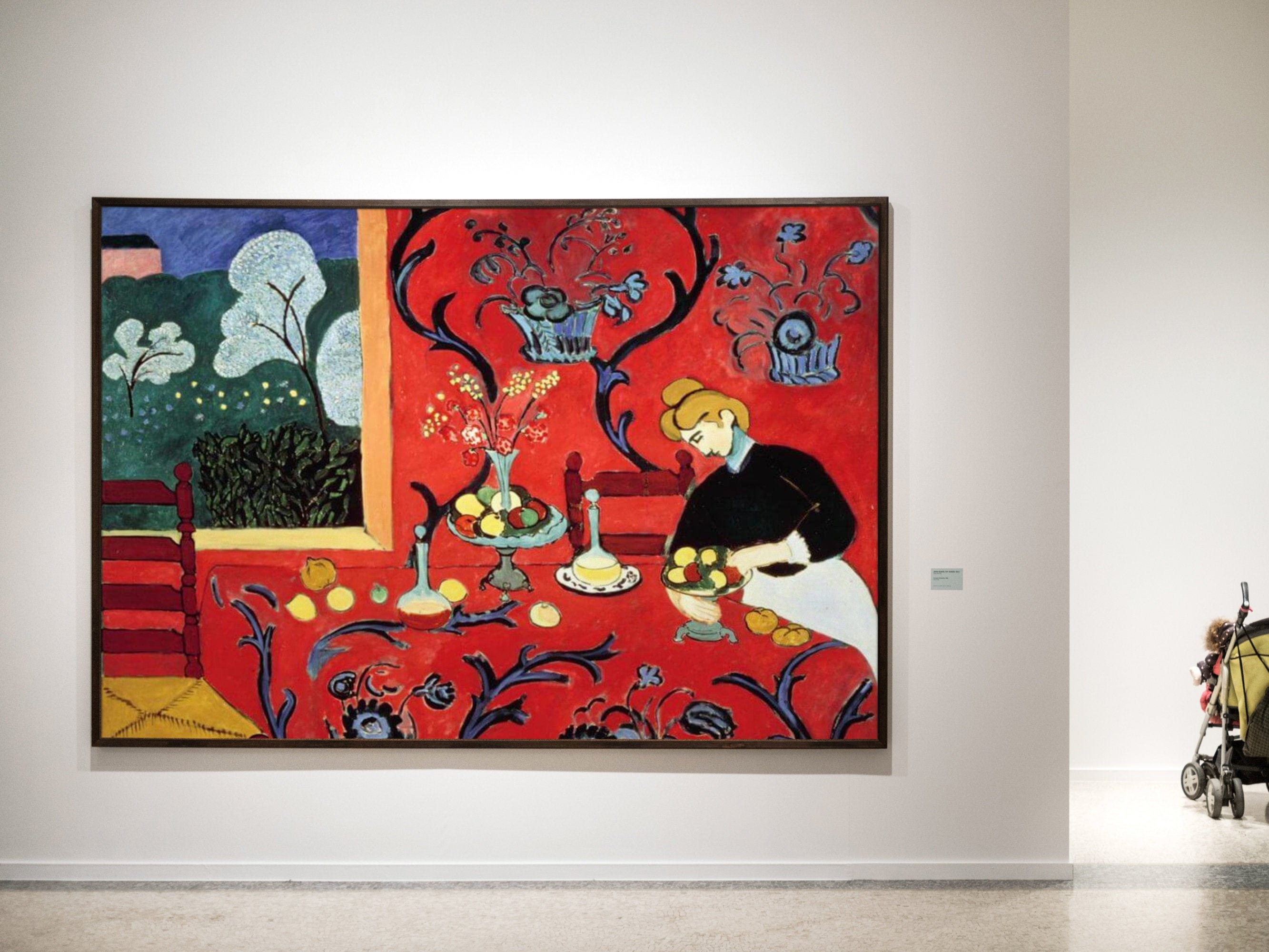 The Dessert Harmony In Red