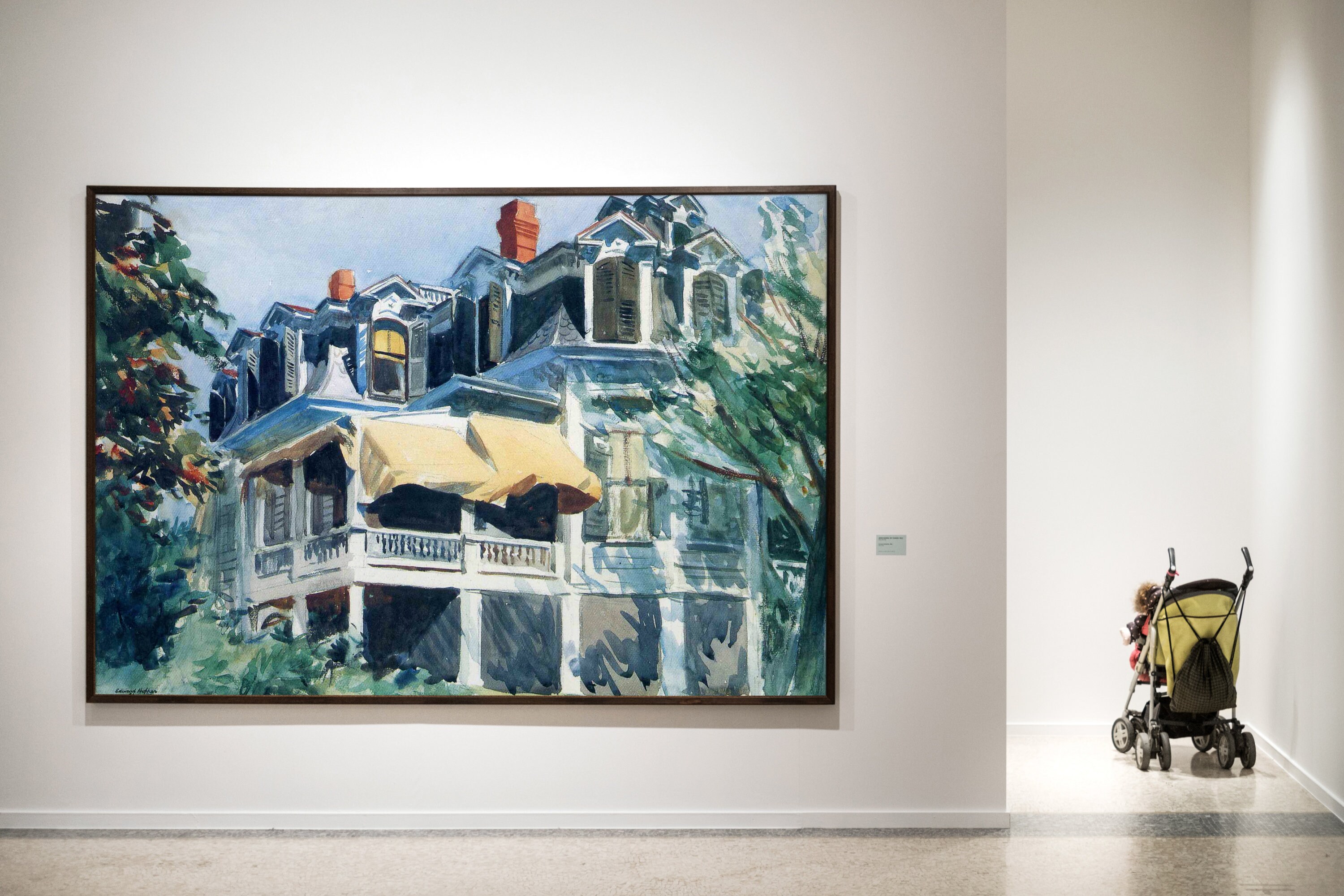 The Mansard Roof by Edward Hopper Nighthawk New York Movie - Etsy Finland