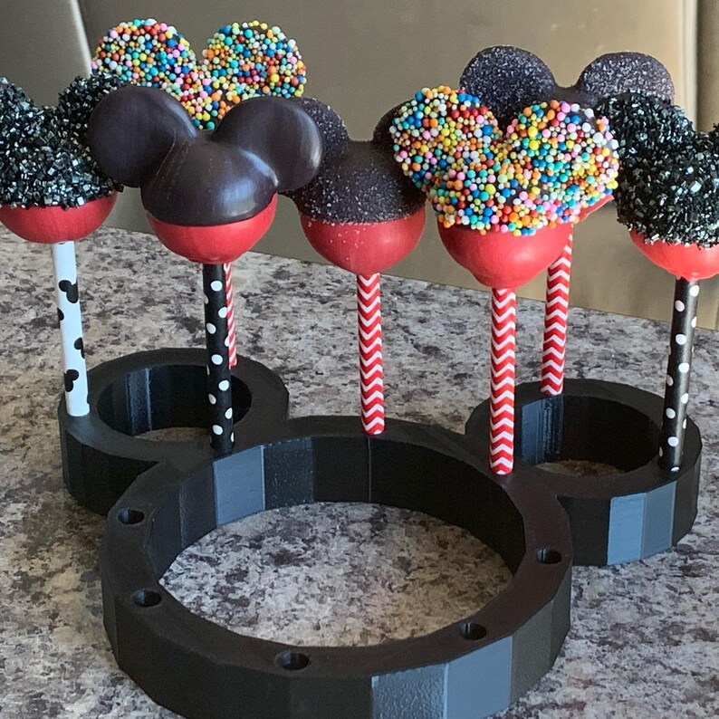 Mickey Mouse Cake Pop Stand - Etsy