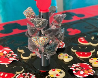 Mickey Mouse Cake Pop Stand - Etsy