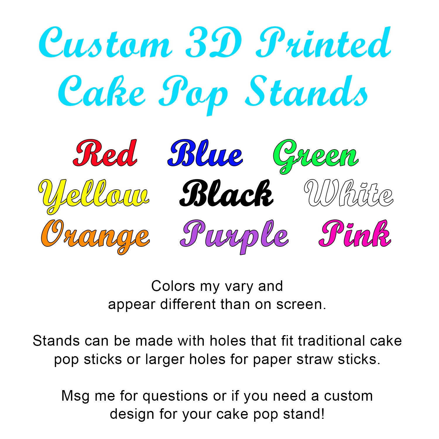 Mickey Mouse Cake Pop Stand - Etsy